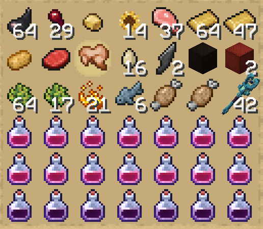 Organizing My Bank | Wynncraft Forums