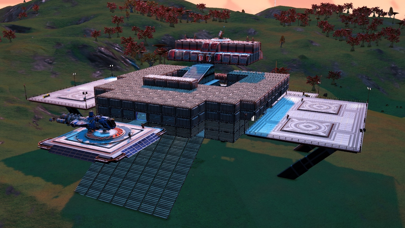 Placing landing pads on orbital stations? : r/NoMansSkyTheGame