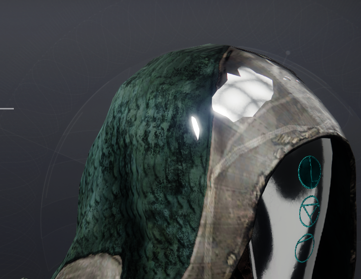 I really like my hoodless cloaks, but many helmets are kinda mid. So I ...