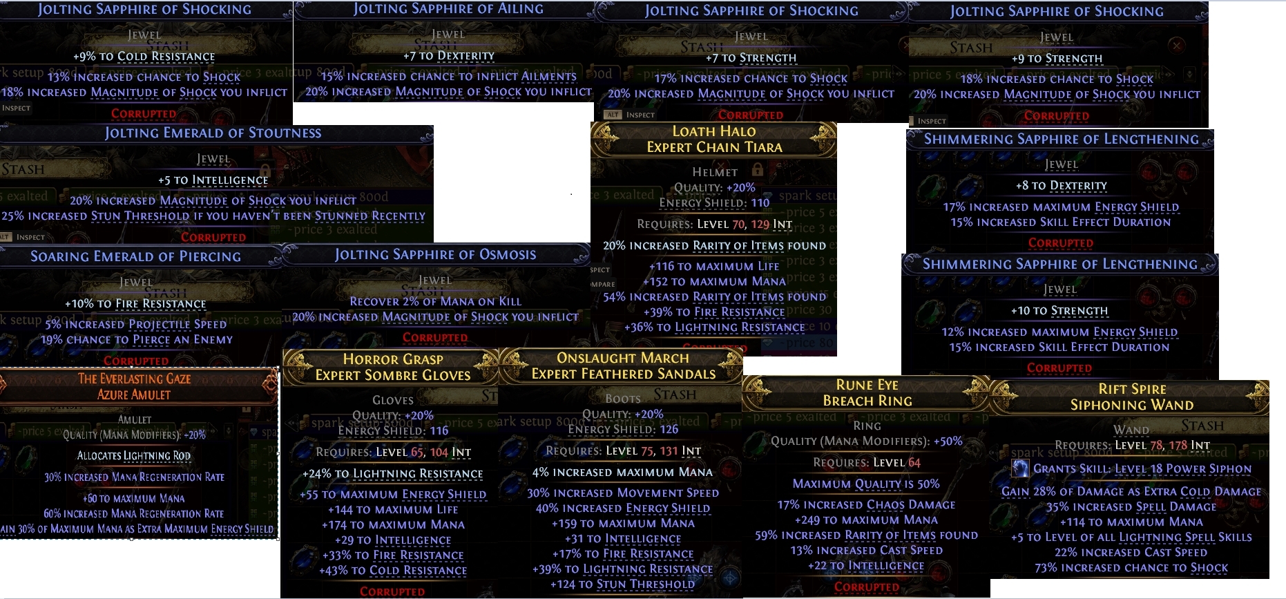 Ft Top End Spark Stormweaver Gear - Topic - d2jsp