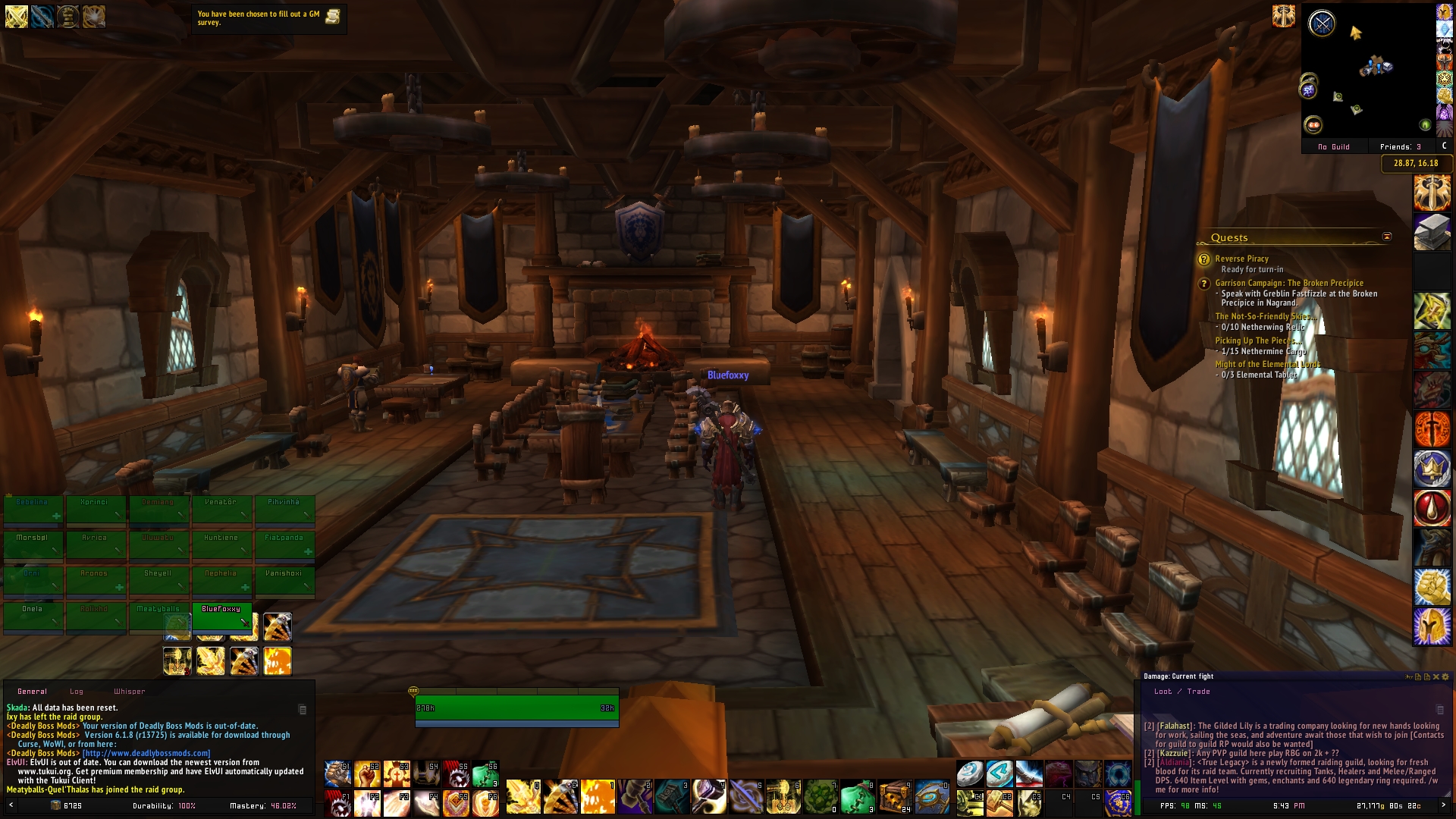 How do I make an elvui look nice : r/wow