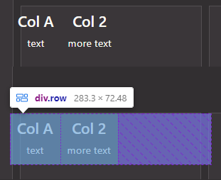 How do I make proper rows and colums? : r/csshelp