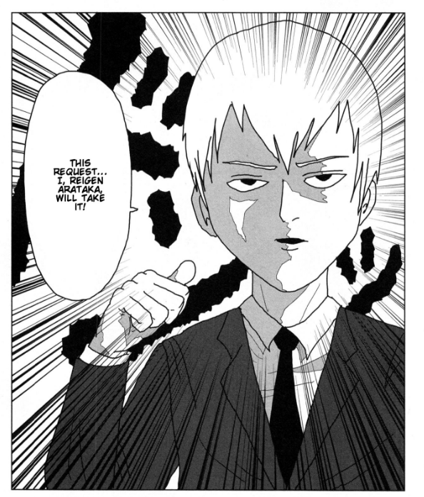 Is There a MP100 manga where the art style matches the anime ・ popular ...