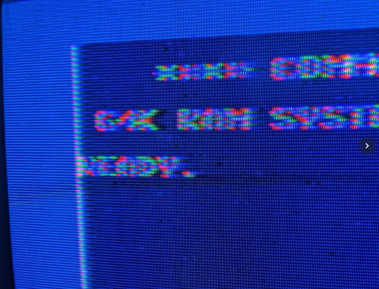 1084 color bleed issue - Commodore 64 - Lemon64 - Commodore 64