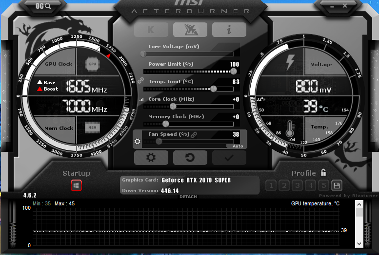 Weird GPU Temp "Issue"? : r/techsupport