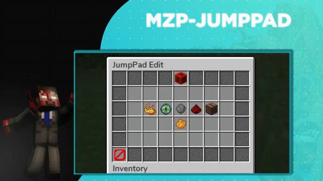 MZP-JumpPad | Custom JumpPads - MySQL / SQL - Effects - Inventory [1.8 - 1.18] | SpigotMC - High ...