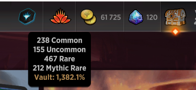 Vault Progress over 10,000 : r/MagicArena
