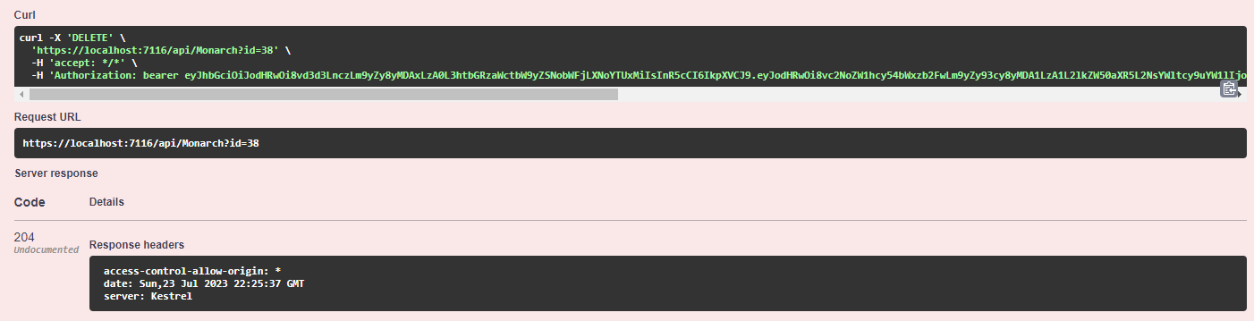 GitHub - JeremyM45/MonarchsAPI_Net6