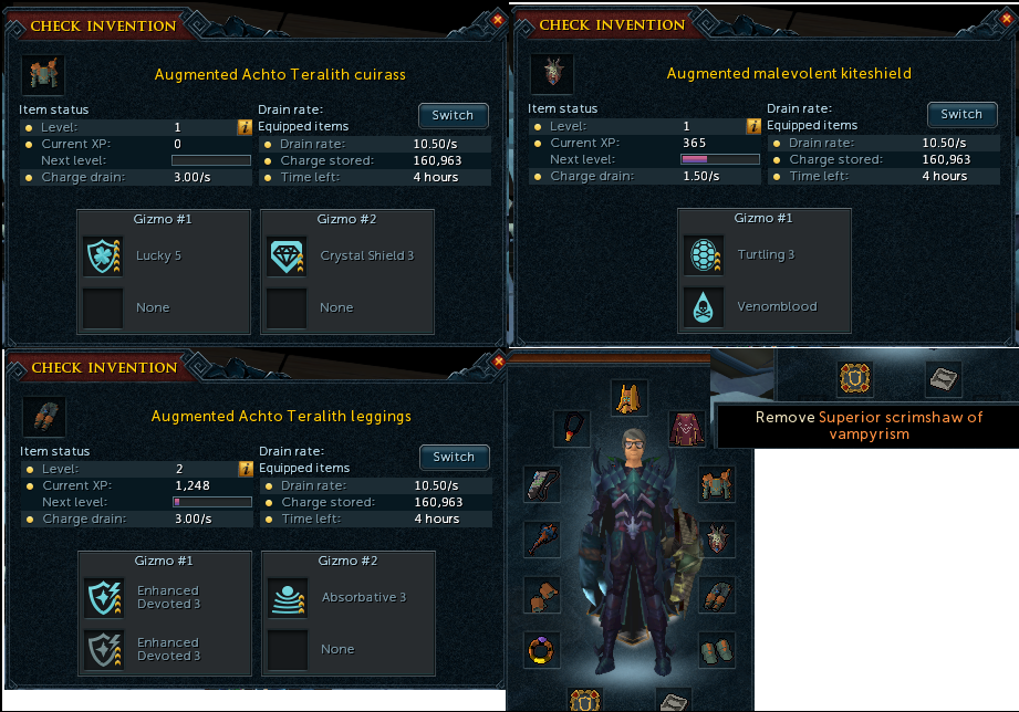 The Current Best Tank Perks Combo? : r/runescape