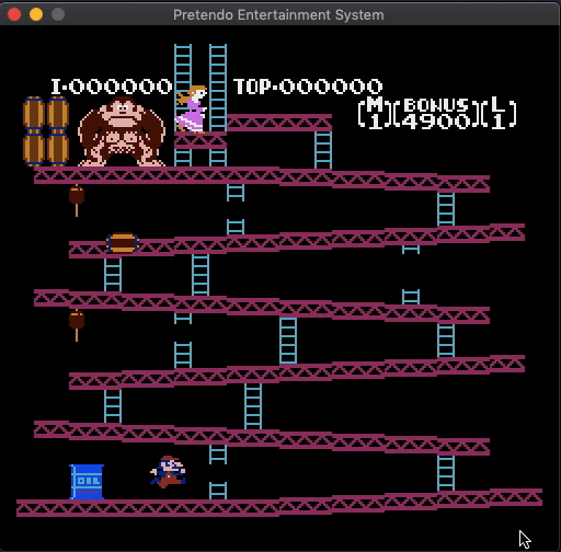 GitHub - theo-lw/prentendo-entertainment-system: A cycle-accurate NES ...