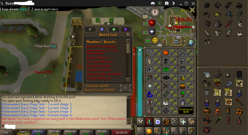 [500$ Donor]Samurai accounts shops IRONMAN-HCIM NO EMAIL SET HAND WORK ...