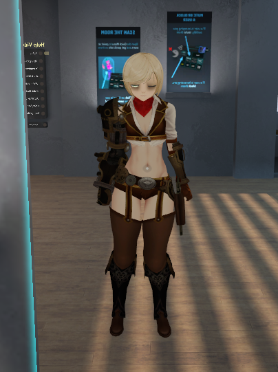 [Help] Idle animation issue with feet IK : r/VRchat