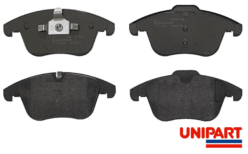 For Ford - Mondeo MK4 2.0 / S-Max 2.0 2006-2014 Front Brake Pads Set ...