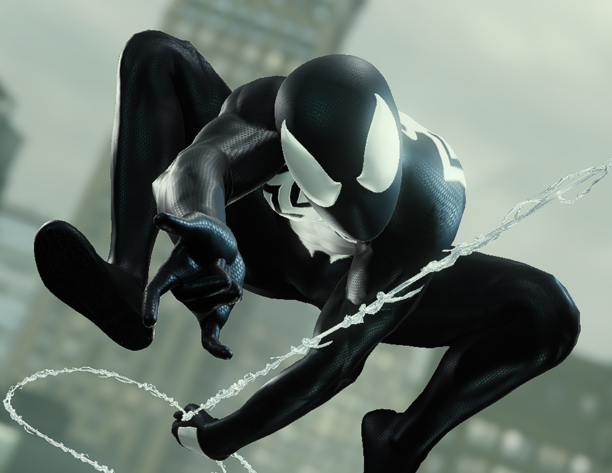 Piqo's TASM 2 Mobile Symbiote Suit Remake (Suit Slot with Moving Eyes ...