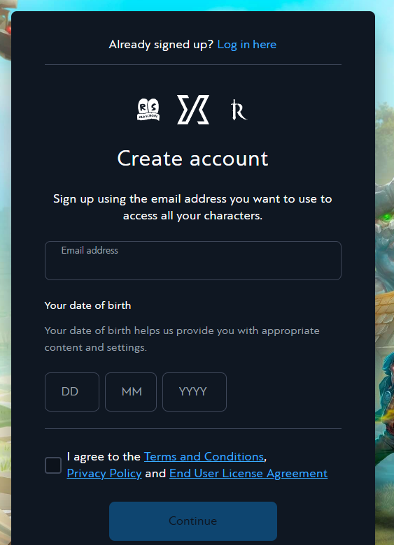 need help, can't make a new character :: Old School RuneScape General ...