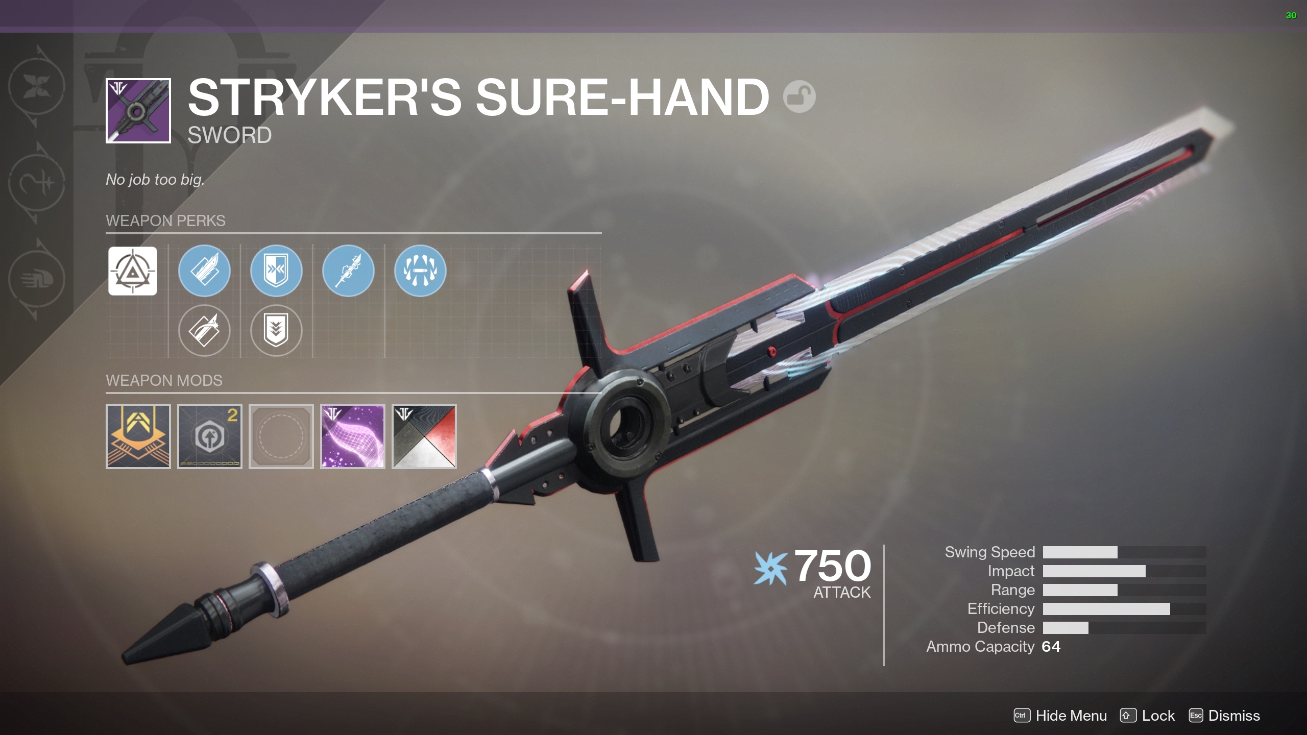 Stryker's Sure-Hand, god roll or is ruined? : r/sharditkeepit