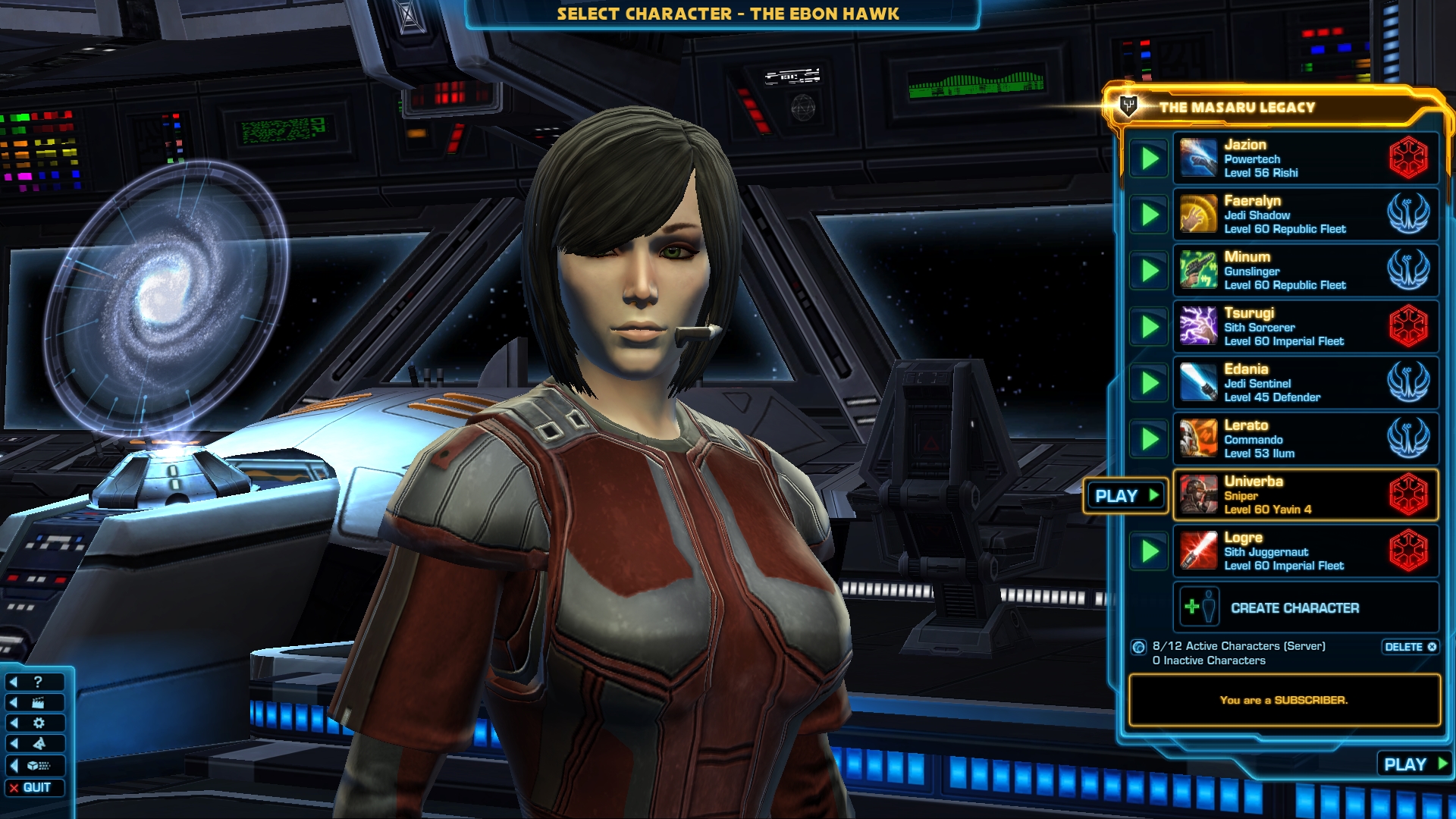 [KotFE] Visually upgrading your 'Outlander'. : swtor