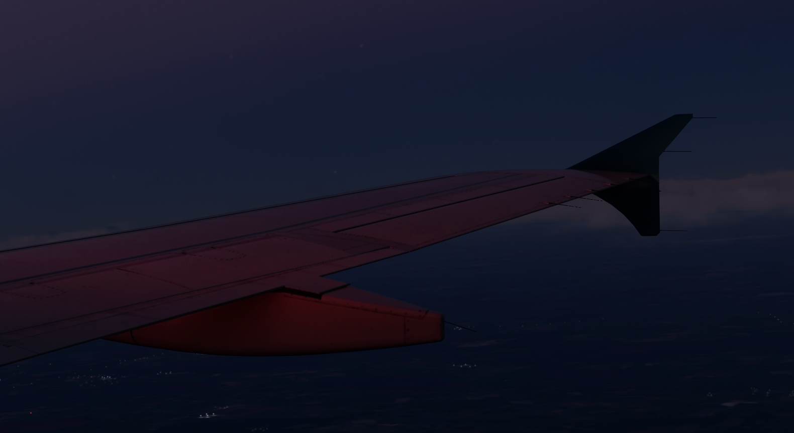 Fenix Simulation - A320 (Block 2) Wing Flex Mod für Microsoft Flight Simulator | MSFS