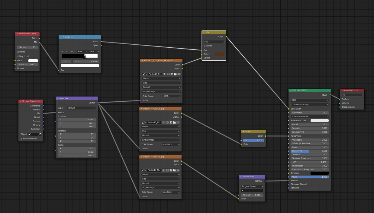 Just finished the first outdoor scene I feel proud of! Any suggestions ...