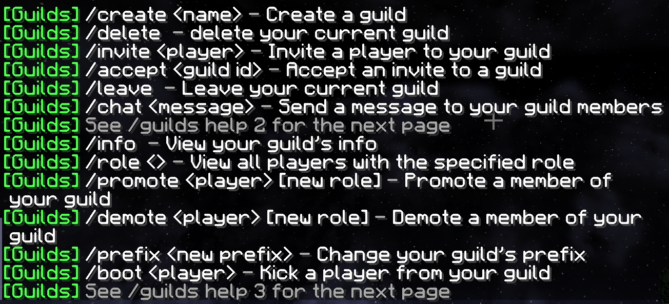 Guilds Plugin Minecraft Mod