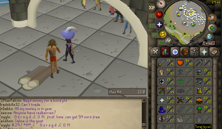 25 DEF SUPER CHEAP | Sell & Trade Game Items | OSRS Gold | ELO