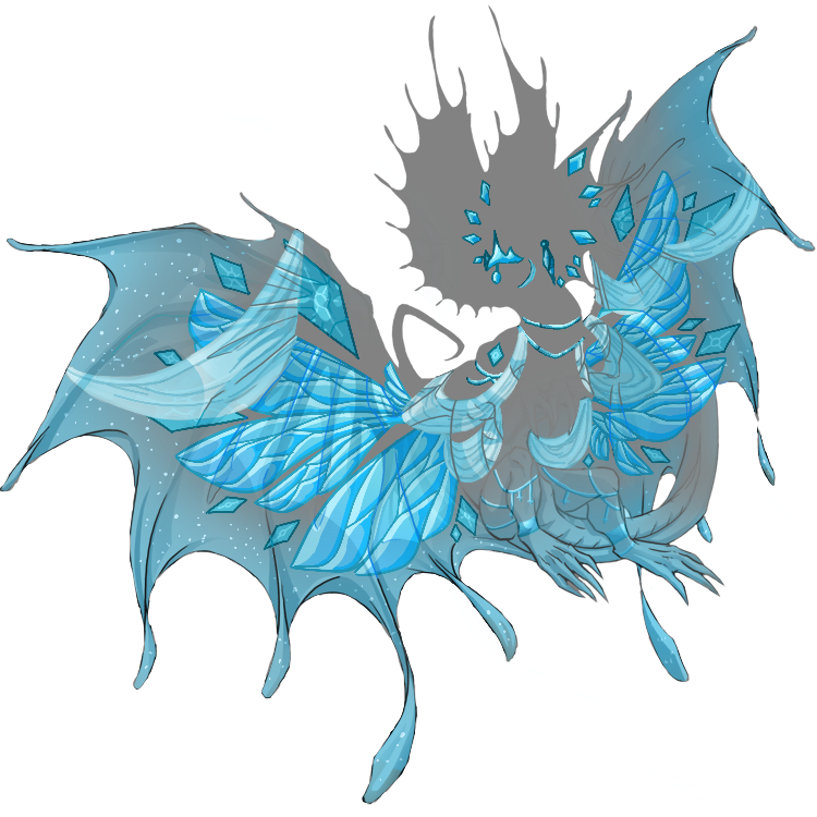 Gala rejects - Snapper f + fae f | Skins and Accents | Flight Rising