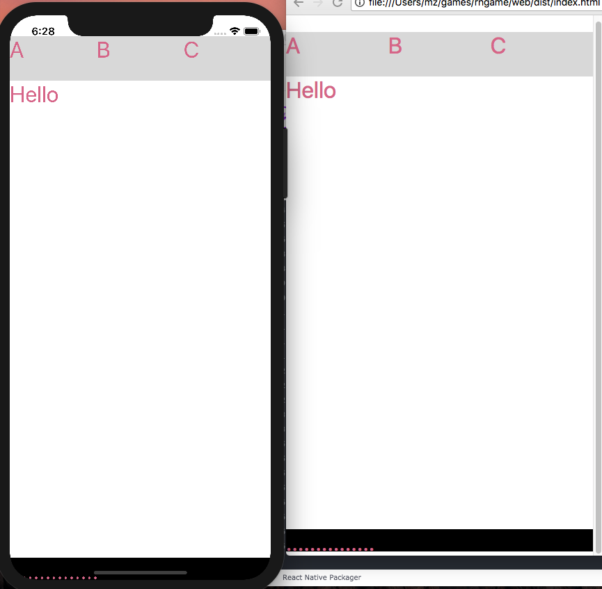 真に Universal な ReactComponent を書く #react-native - Qiita