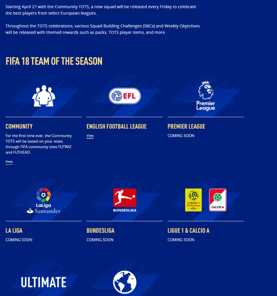 Community TOTS Megathread : r/EASportsFC