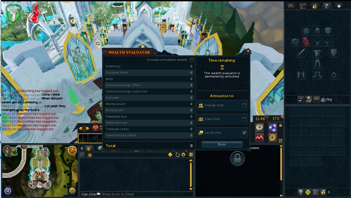 They told me girls don't play RS. My wallet begs to differ. : r/runescape