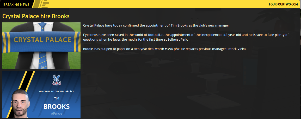 [FM23-24] How Is Our Trophy Case Still Empty - Crystal Palace - FM ...