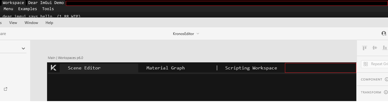 Check if the mouse is hovering the DockSpace's titlebar. · Issue #5250 · ocornut/imgui · GitHub
