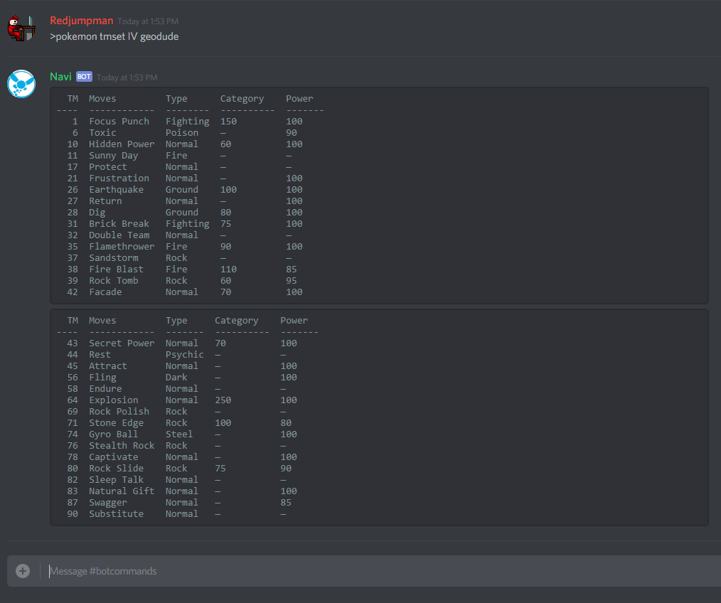 Pokedex - Redjumpman/Jumper-Plugins GitHub Wiki
