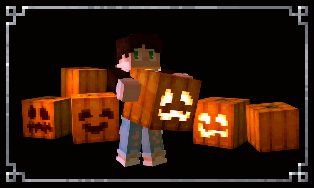 Pumpkins Reimagined Minecraft Texture Pack