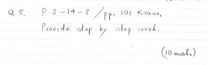 Solved Provide atepby aep wok Problem 2-14-3. Expanding | Chegg.com