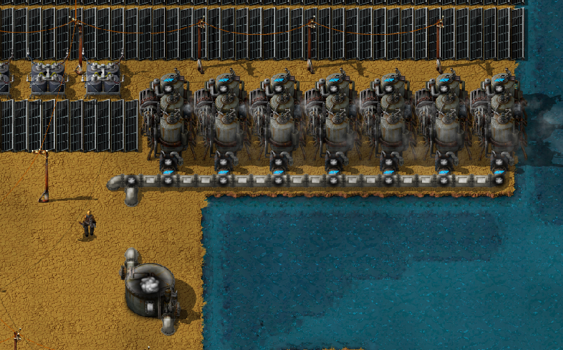 Welcome to my SeaBlock base after ~30 hours : r/factorio