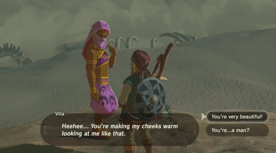 There's a magypsy in BotW, or it at least looks like Nintendo is ...