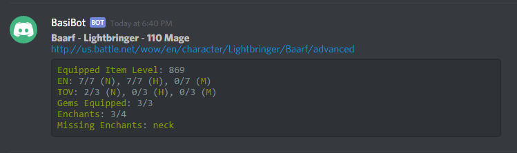 PugBot: The Discord Pug Checker! : r/wow