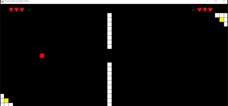 GitHub - josefj1519/SnakeBG: Java GUI game. Snake 1v1