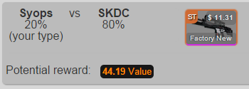 SKDC vs. SYOPS at MLG X Games Championship Qualifier #1 North America ...