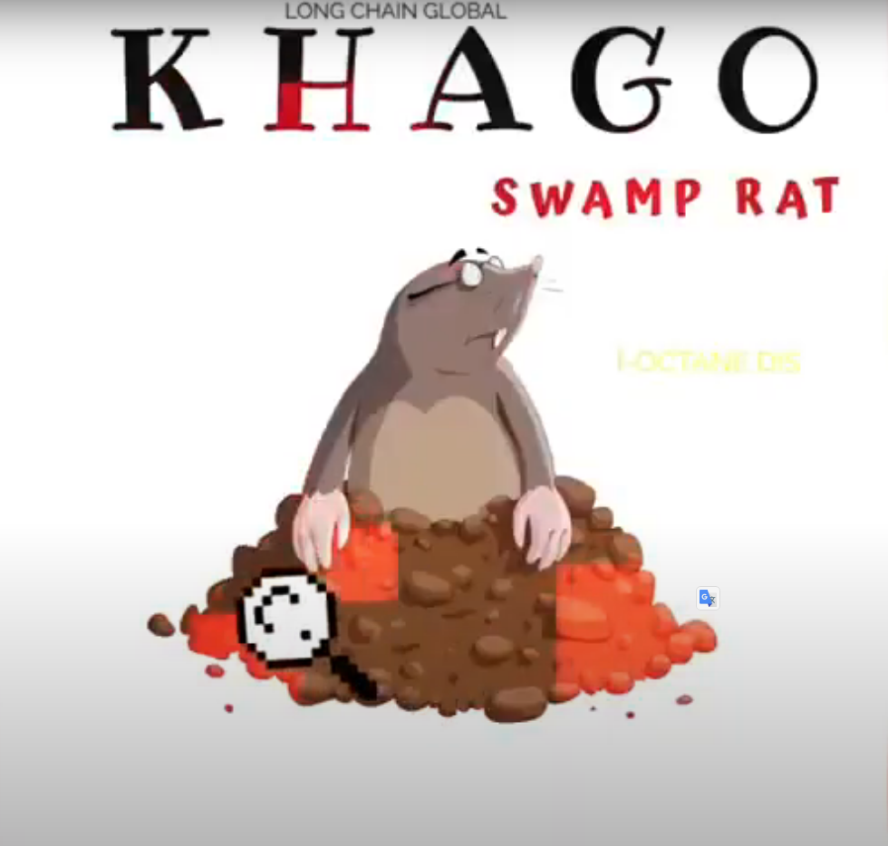 Khago - Swamp Rat (I-Octane Diss) | Single 2023 | Download on ...
