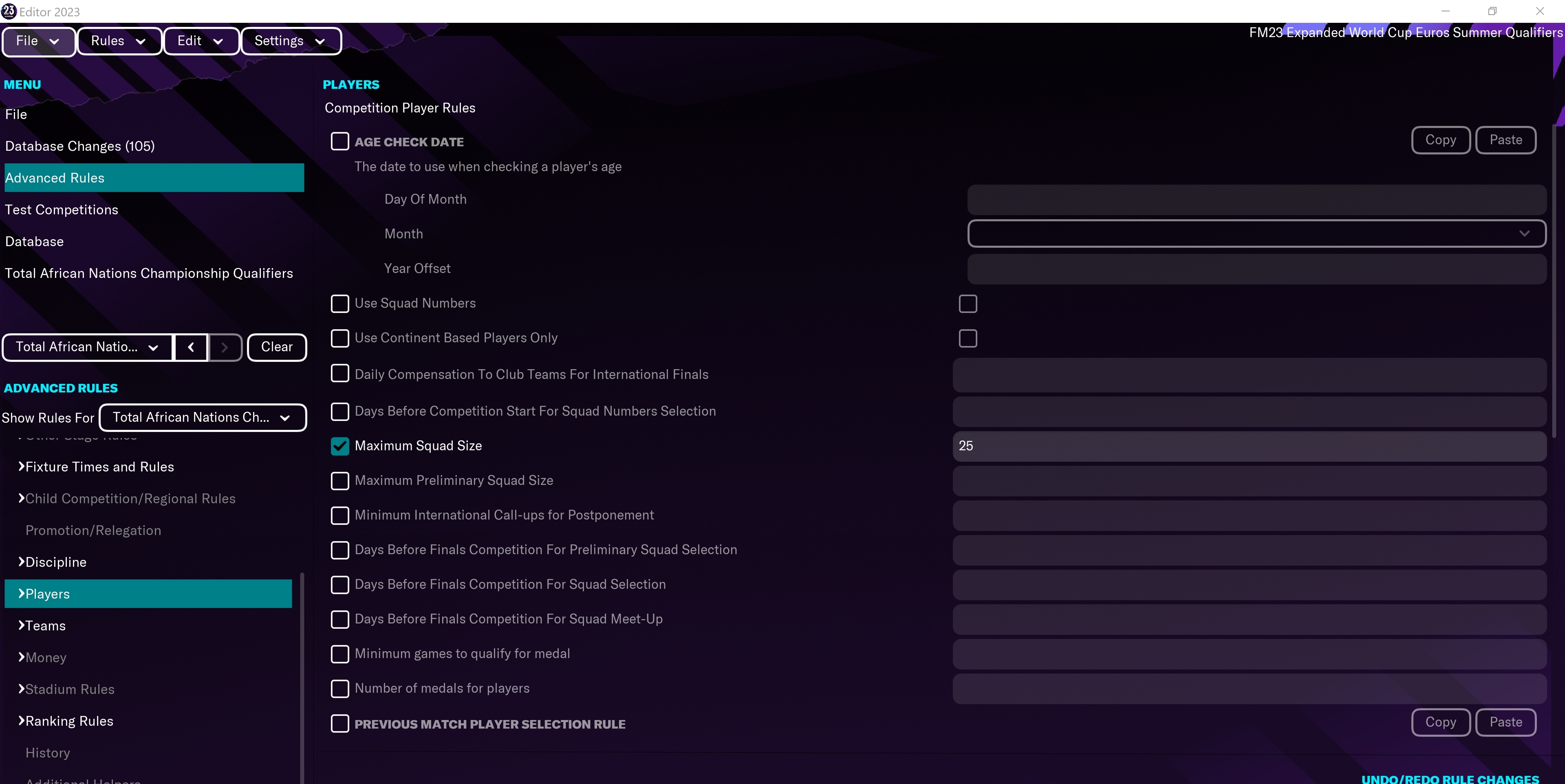 Foreign based players ineligible for international team? - Editors ...