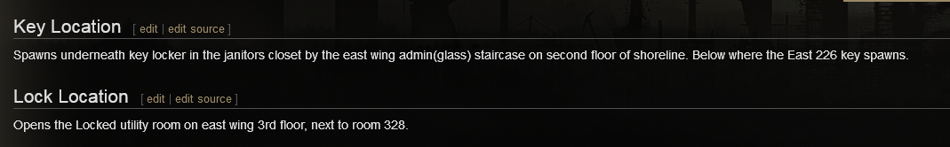 Where does the STOREROOM key spawn to get into 328? : r/EscapefromTarkov