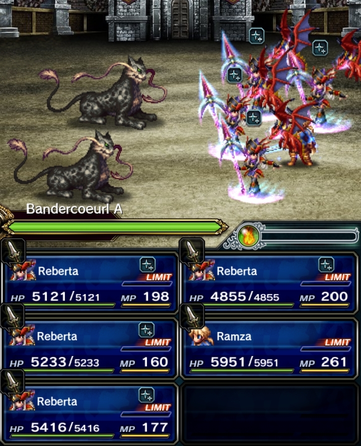 Reberta is the second best chainer right now in GL : r/FFBraveExvius