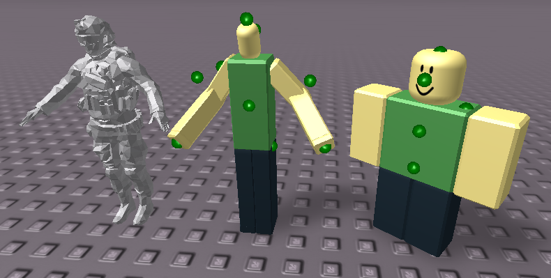 Realistic body proportion test : r/roblox