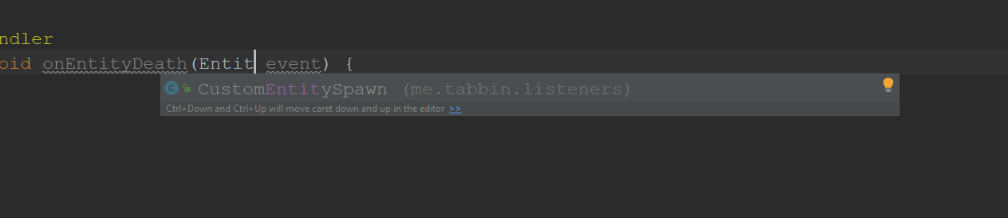Solved - InteliJ / Spigot issue | SpigotMC - High Performance Minecraft ...