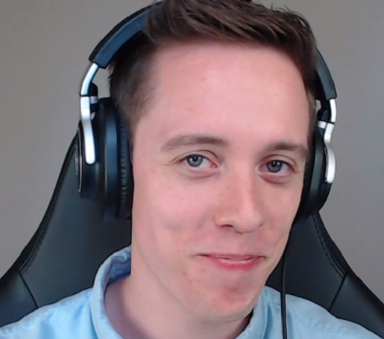 This is Lowko's face. As his face implies, he just won a game by making ...