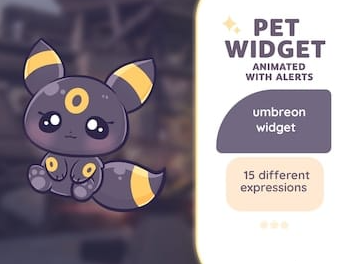 LF: Eeveelution Pet Widgets | RipperStore Forums