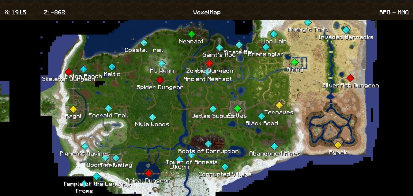 Tool - Wynncraft Minimap Project | Page 2 | Wynncraft Forums