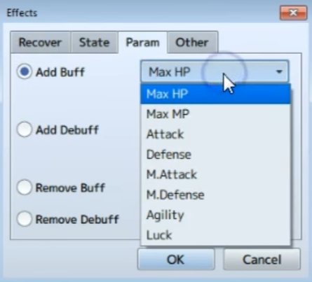 MZ - (HELP BUFF ICON) Yanfly : Items & Equips Core VisuMZ | RPG Maker ...