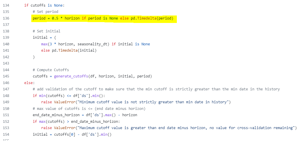 時系列分析Prophetのテスト（Cross validation）設定方法 #Python - Qiita
